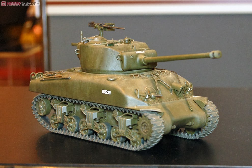 Tamiya 35322 - Israeli army Tank M1 Super Sherman | draw46 one stop ...