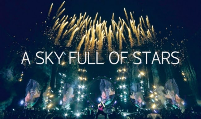Mar Marina: COLDPLAY: "A SKY FULL OF STARS"