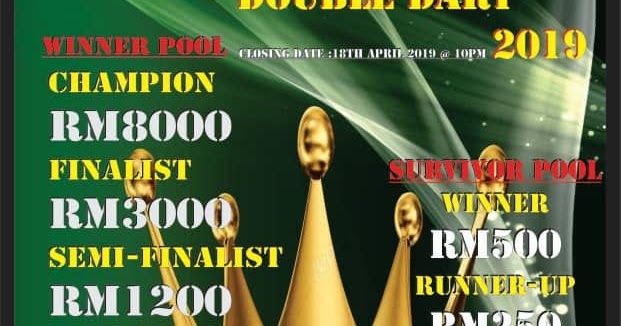 All About Darts: JN KING SUPER DOUBLE DART