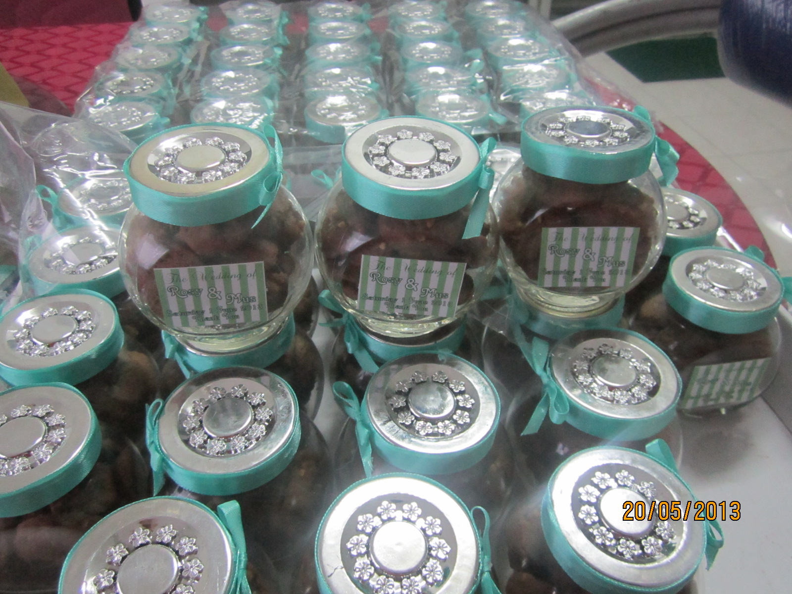 Anika MyRasa: COOKIES DALAM BALANG/ COOKIES IN JAG