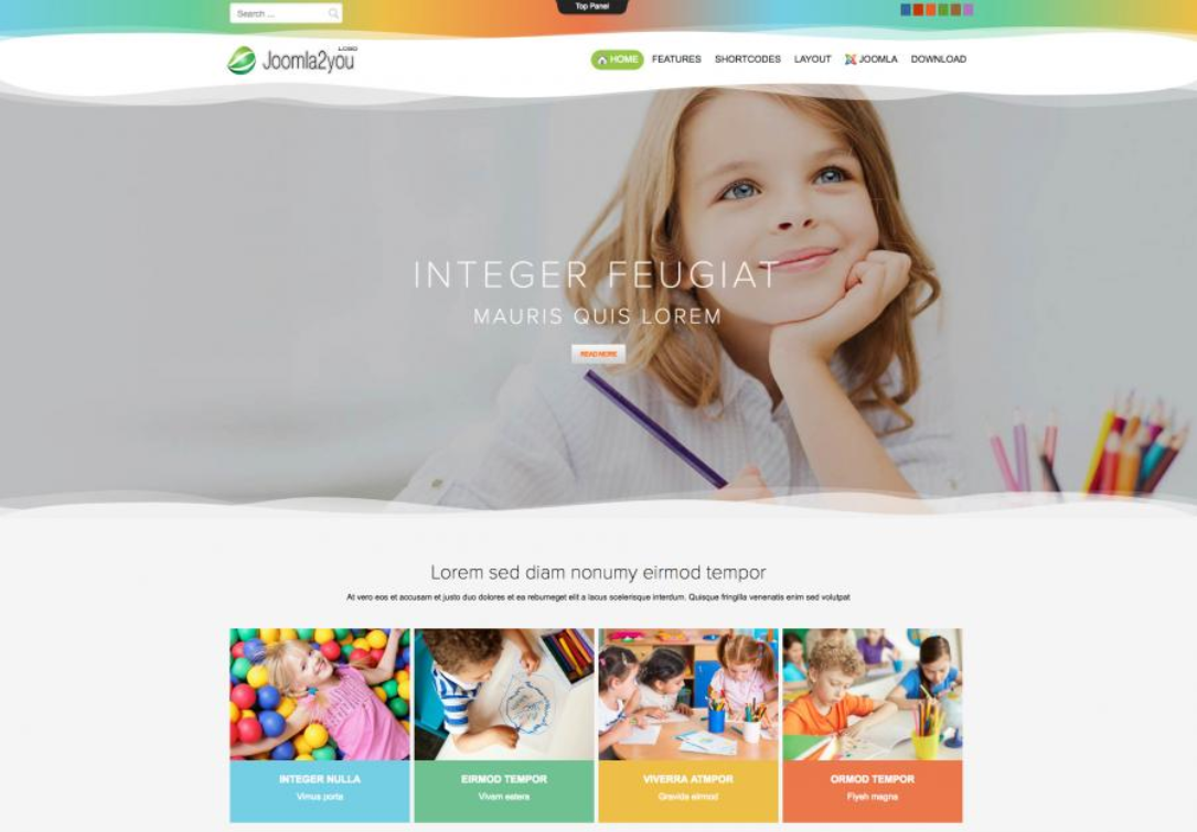 Ju_joomla90 - Free Jommla! template | Onedowfiles