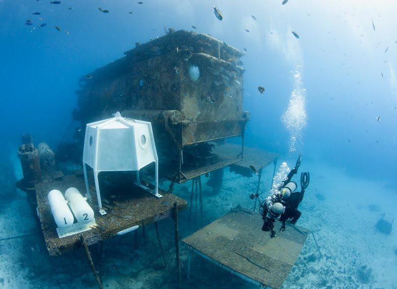 Digital Immersions: NEEMO - NASA astronauts train for Outer Space in ...