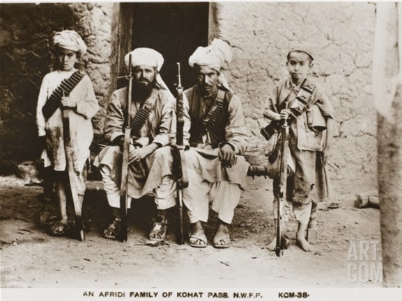 An Afridi family of Kohat Pass | History of Pashtuns