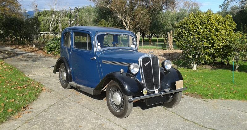 transpress nz: 1937 Singer Bantam