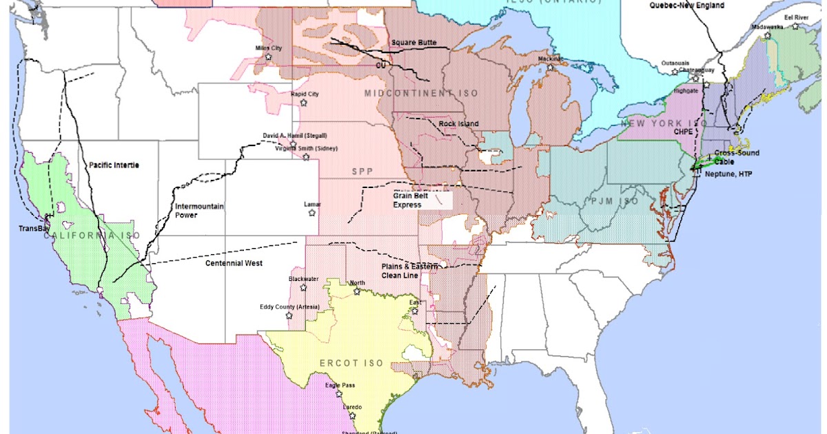 USA: High-Voltage Direct Current Power Lines Can Help Renewable Energy ...