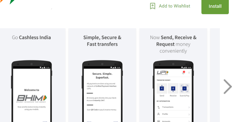 W3LC - World Wide Web Learners Consortium: What is BHIM App? Android ...