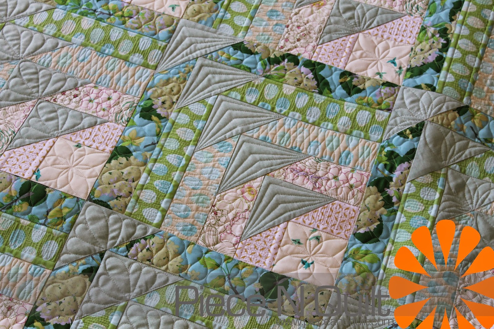Piece N Quilt: Custom Machine Quilting - Sharing some Quilting Ideas