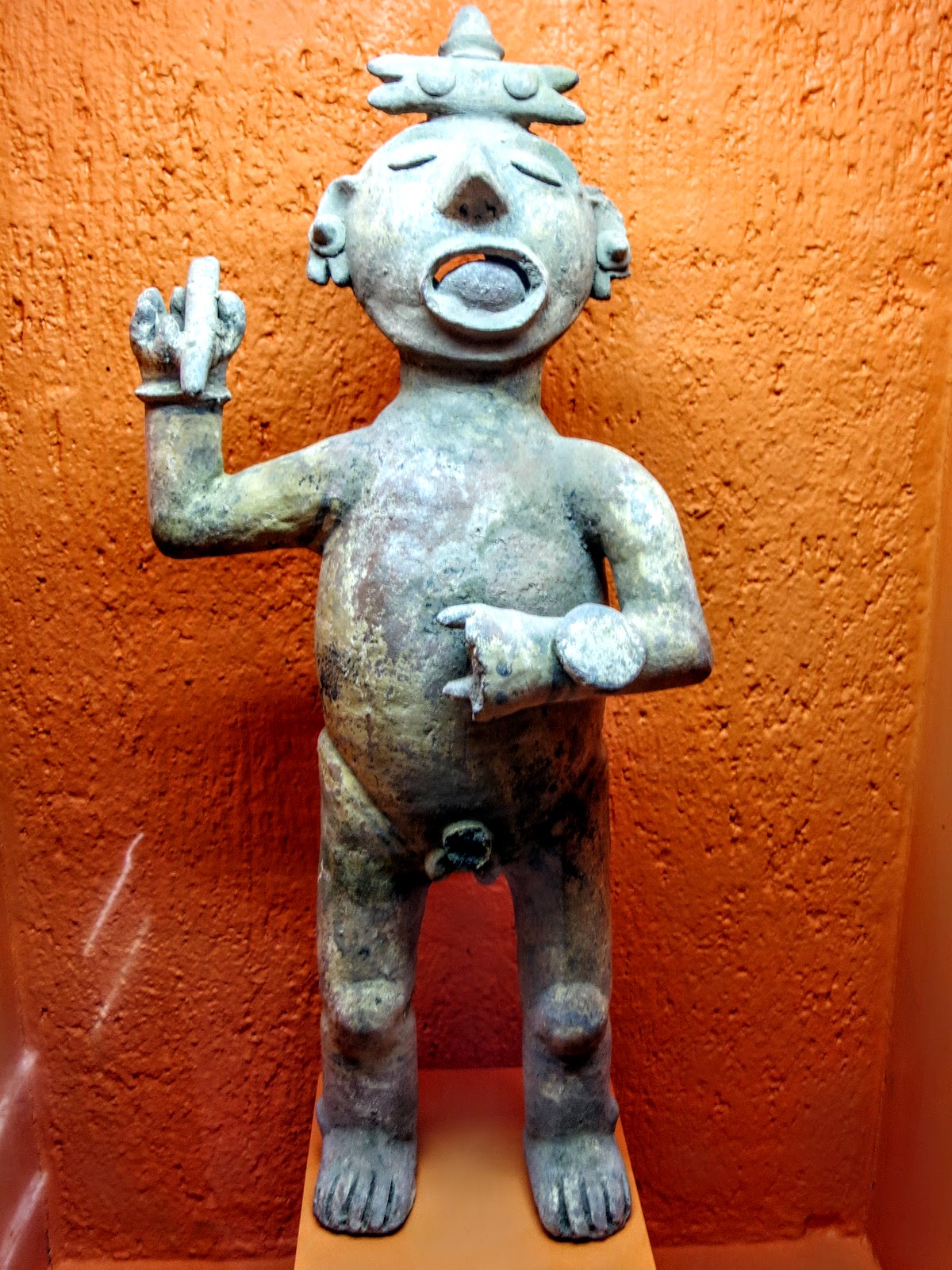 Adventures of a Retired Nomad: MUSEUM OF PRE HISPANIC MEXICAN ART