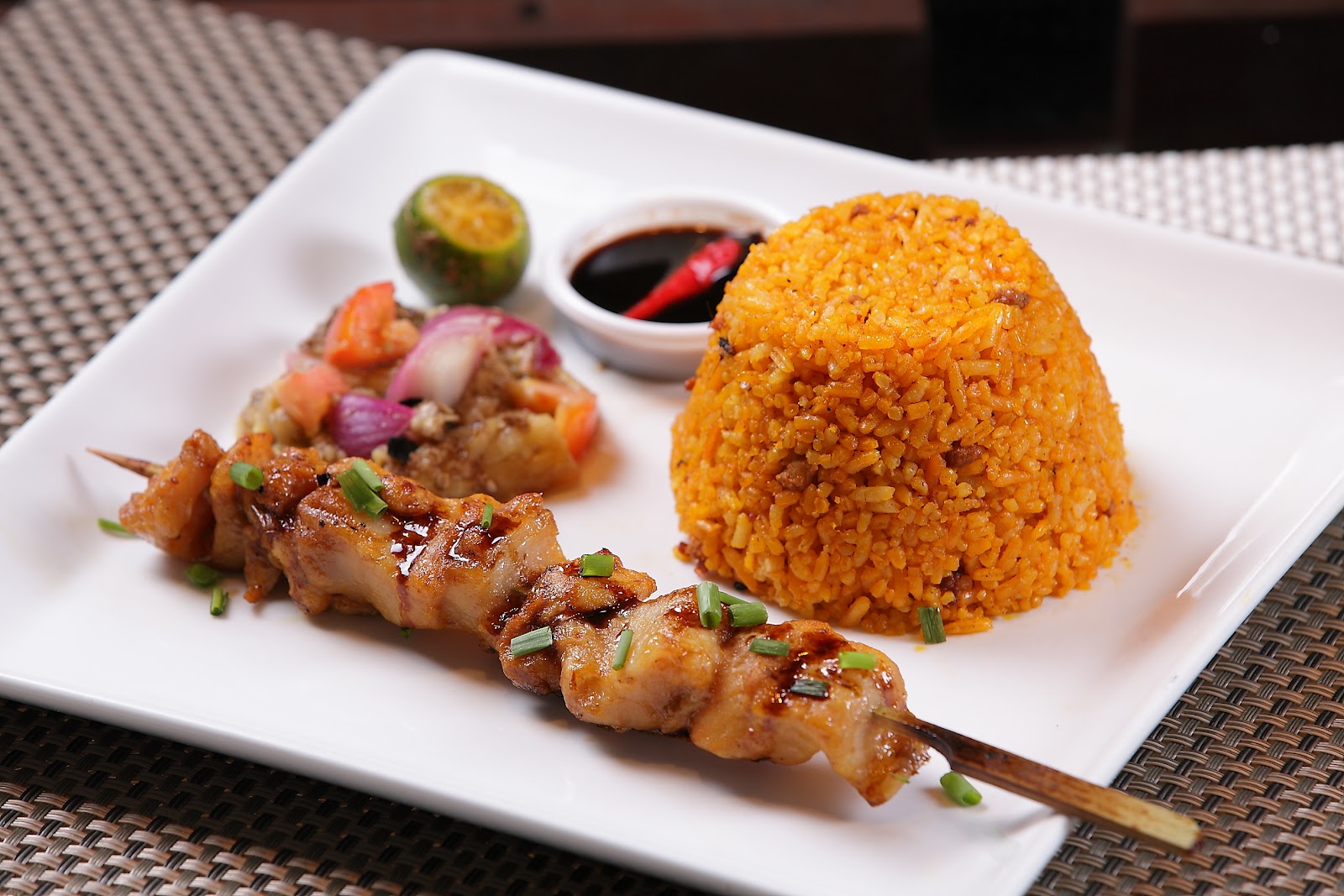 Chinese Angel's Food Trip: Grilled Fish Barbecue only at REYES BARBECUE