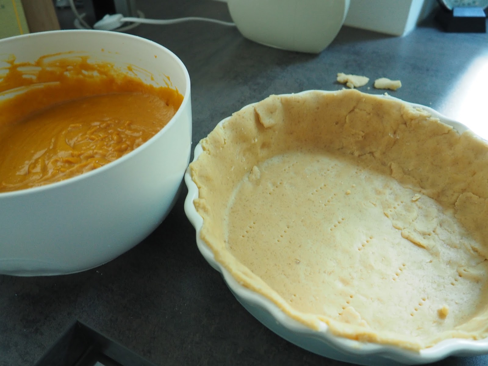 paradies und das: Pumpkin Pie und Herbststimmung