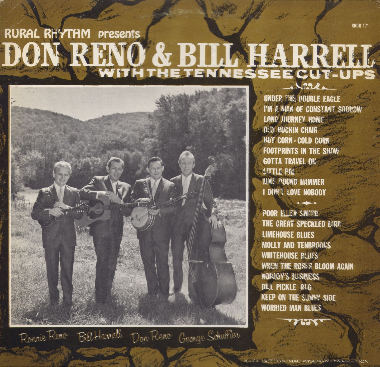 Bluegrass Music - Venca: Don Reno,Bill Harrell,Red Smiley