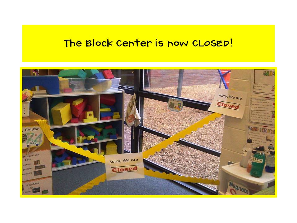 My Kindergarten Kids: After Many Warnings...