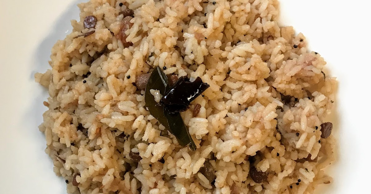 LUV2COOK: TAMARIND RICE