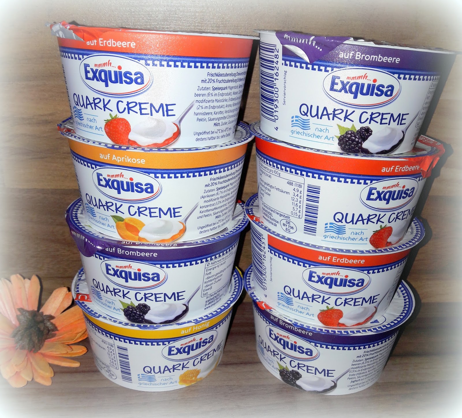 Svea testet Produkte: Exquisa Quark Cremes griechischer Art ♥