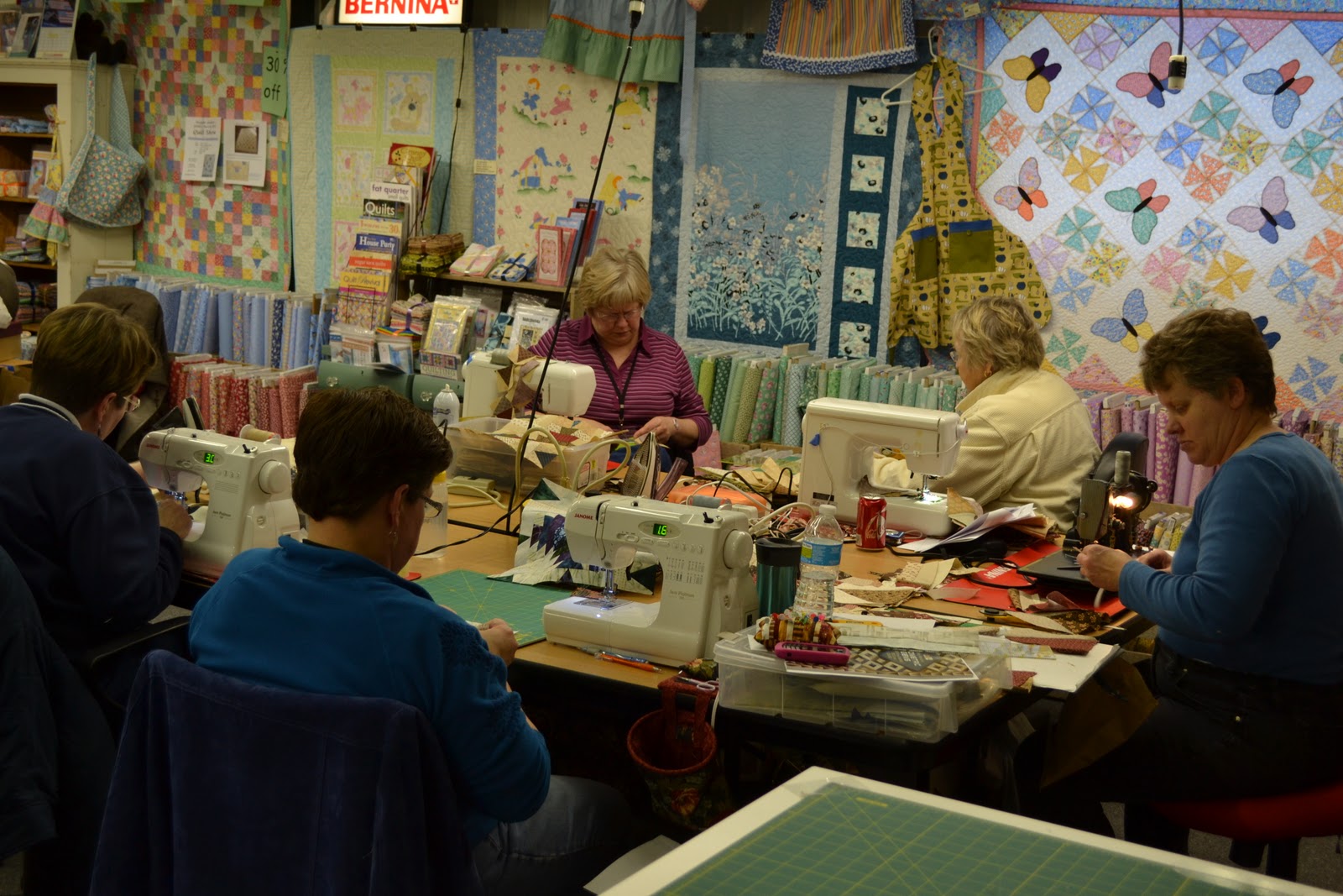 From our hutch to yours: Pineapple Nine Patch Class: Part 1