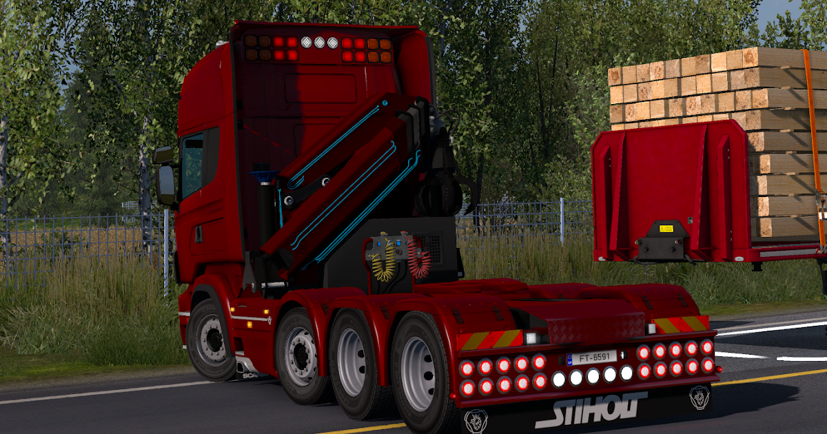 Euro truck simulator 2 how to install mods - sgeraX