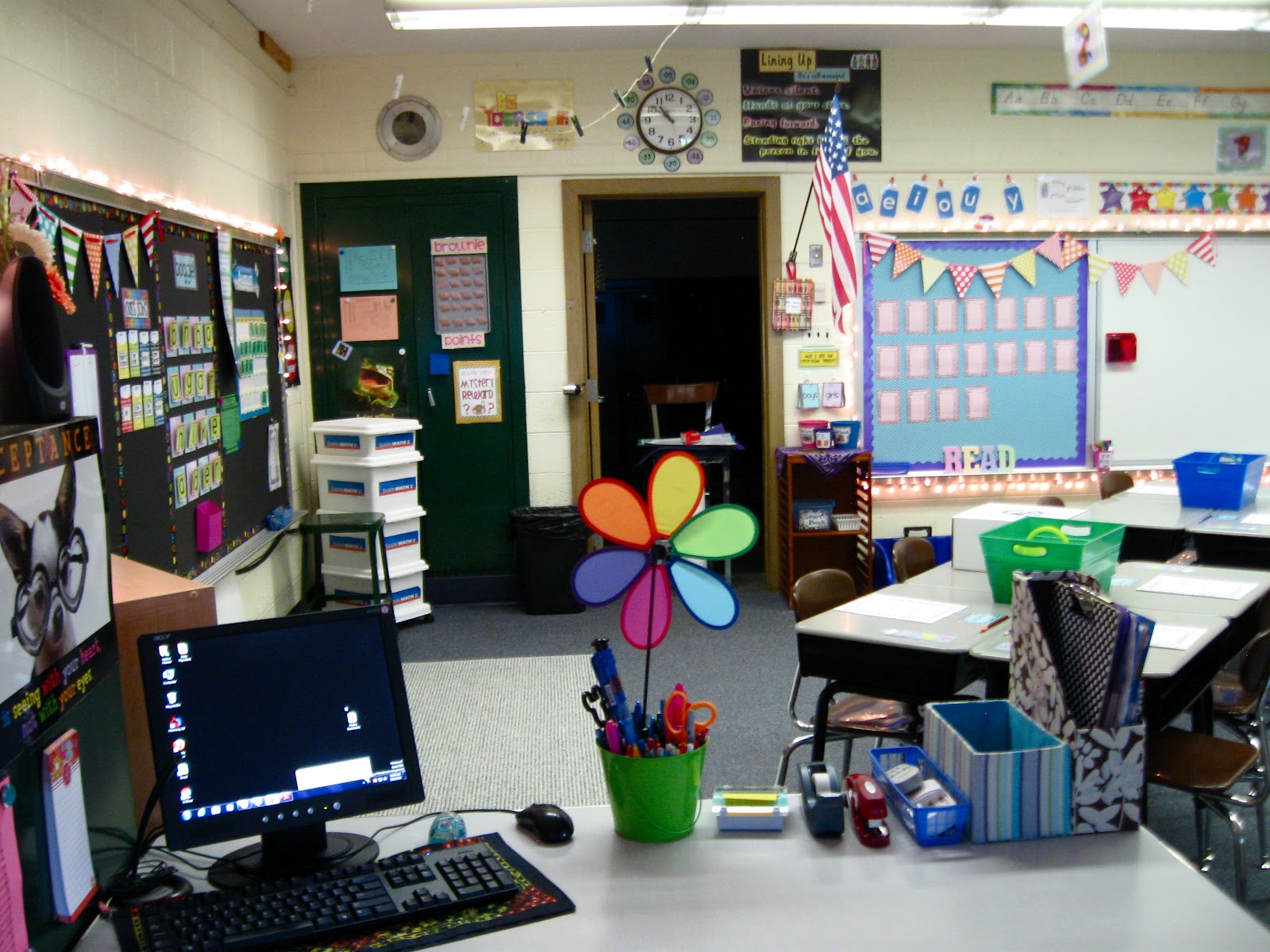 Mrs. Heeren's Happenings: Classroom Tour