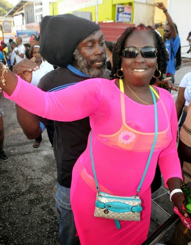 Trinidad: Pictures: Jouvert celebrations in San Fernando