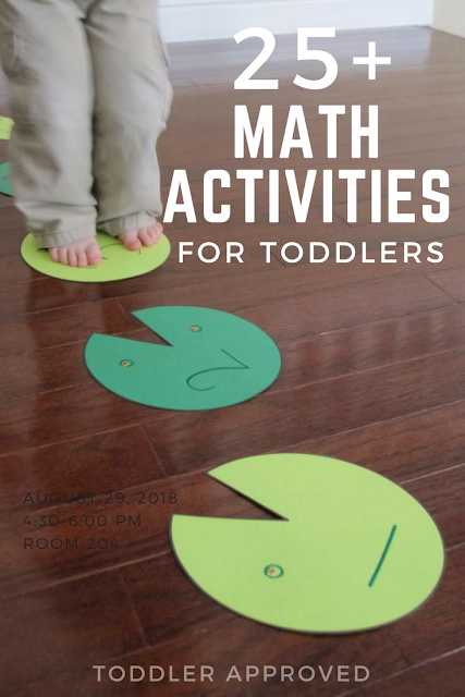 Toddler Approved!: 25+ Hands-On Math Activities for Toddlers