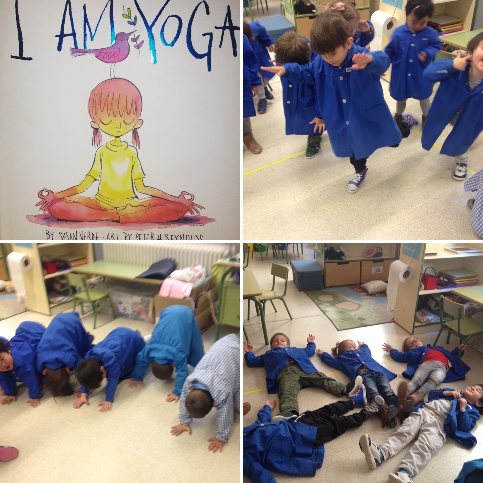 THE TEACHING EXPRESS: YOGA IN THE 3 YEAR OLD CLASSROOM