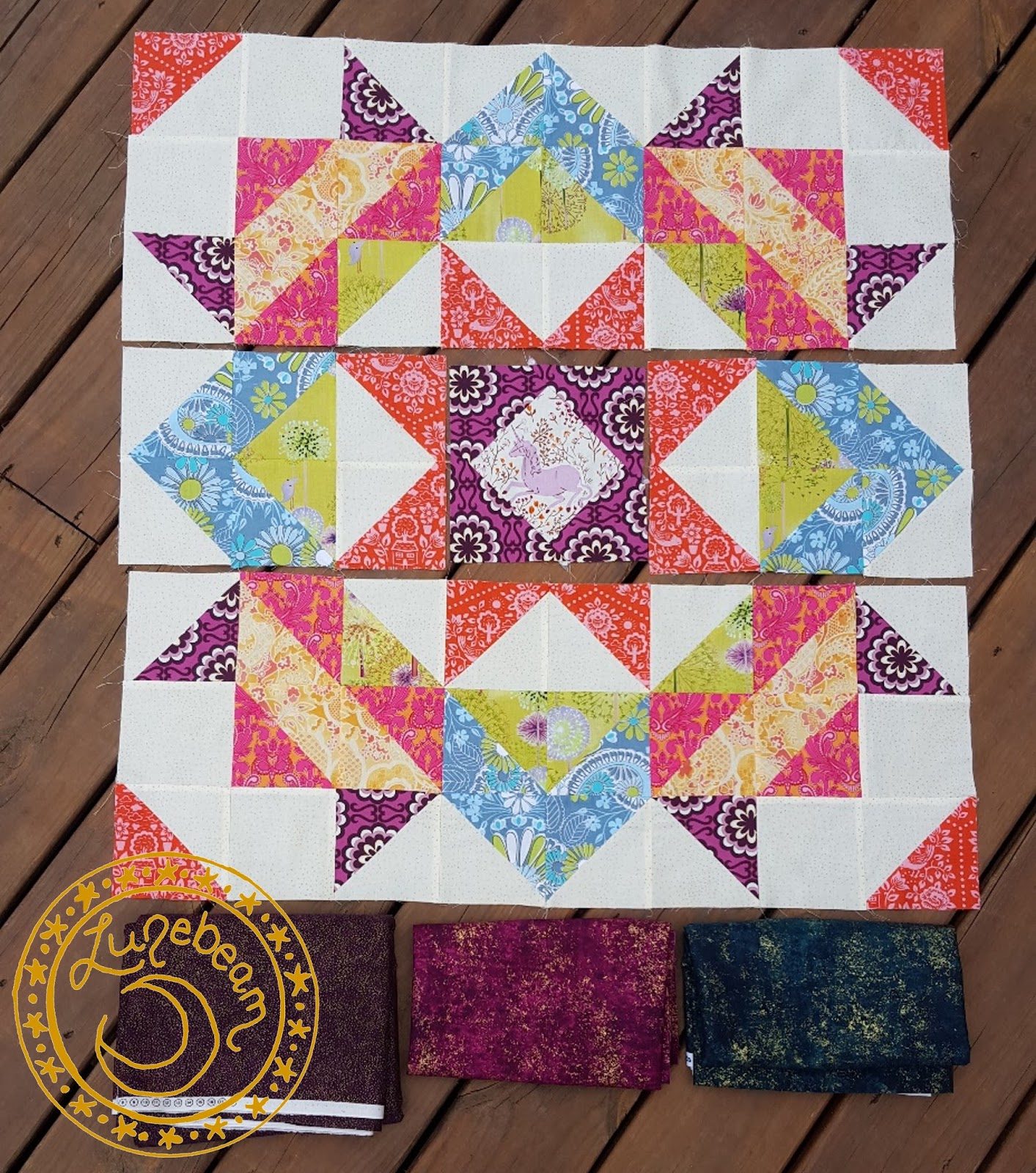 Lunebeam: Moda Love Quilt 2