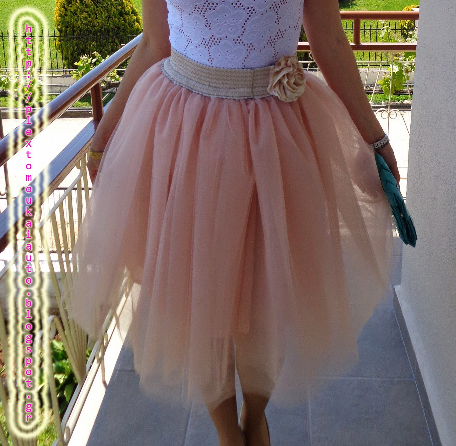 Πλέξτο μου και αυτό...: Φούστα tutu για τις τολμηρές!