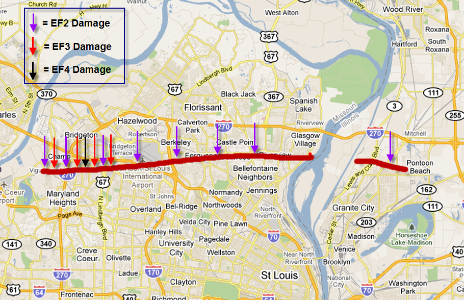 The Original Weather Blog: More on North St. Louis Tornado of 4-22-11