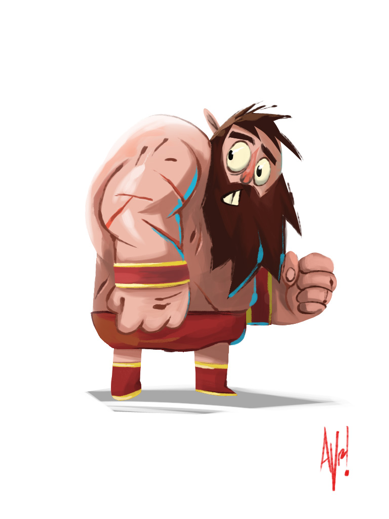 RuFF Housing: Character Design