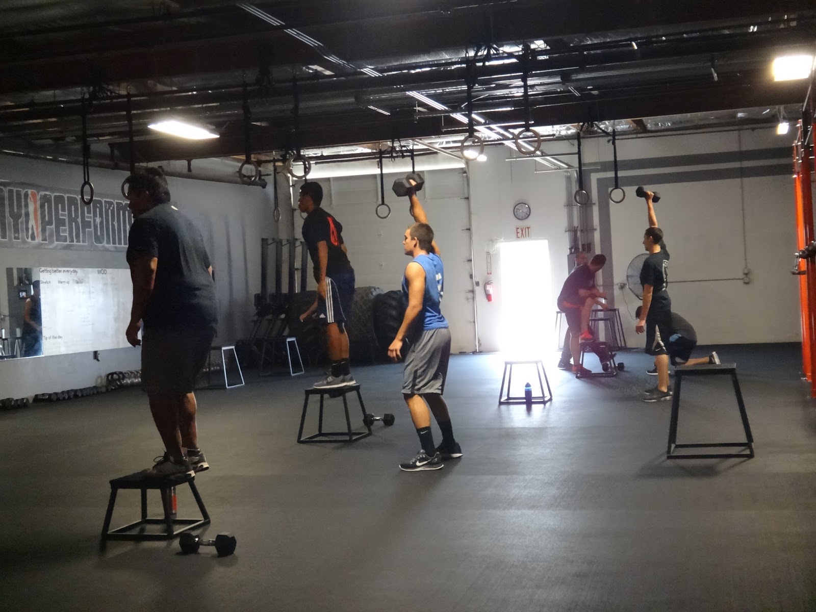 CROSSFIT MYO: 8.5.13 Rapid Fire