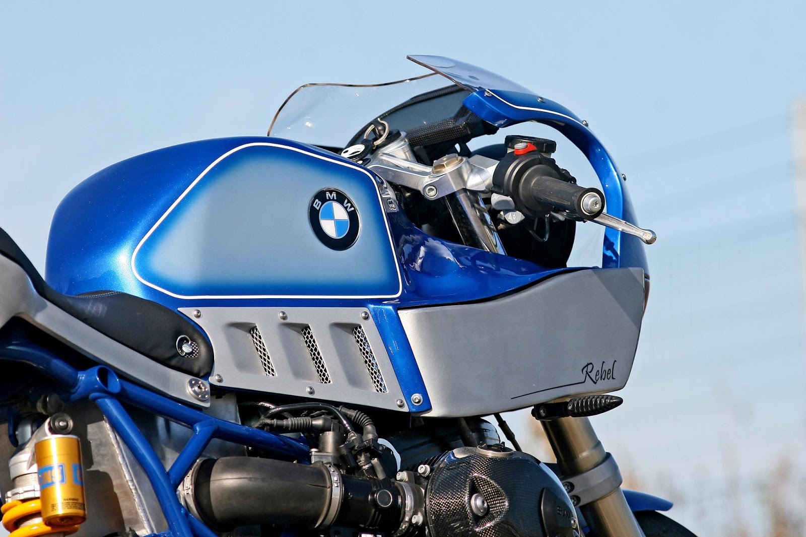 BMW Hp2 Rebel - RocketGarage - Cafe Racer Magazine