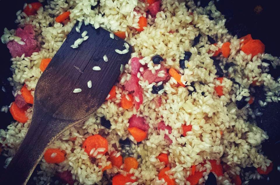 Receta Gatimi Shqip: Receta per rizoto
