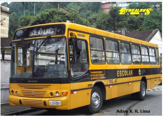 LitoralBus 11: PMS 497