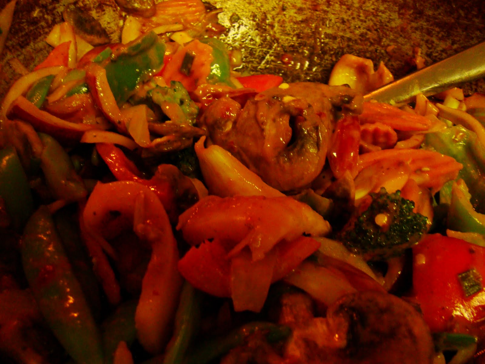 My Favorite Recipes Collection: Veggie Sizzler