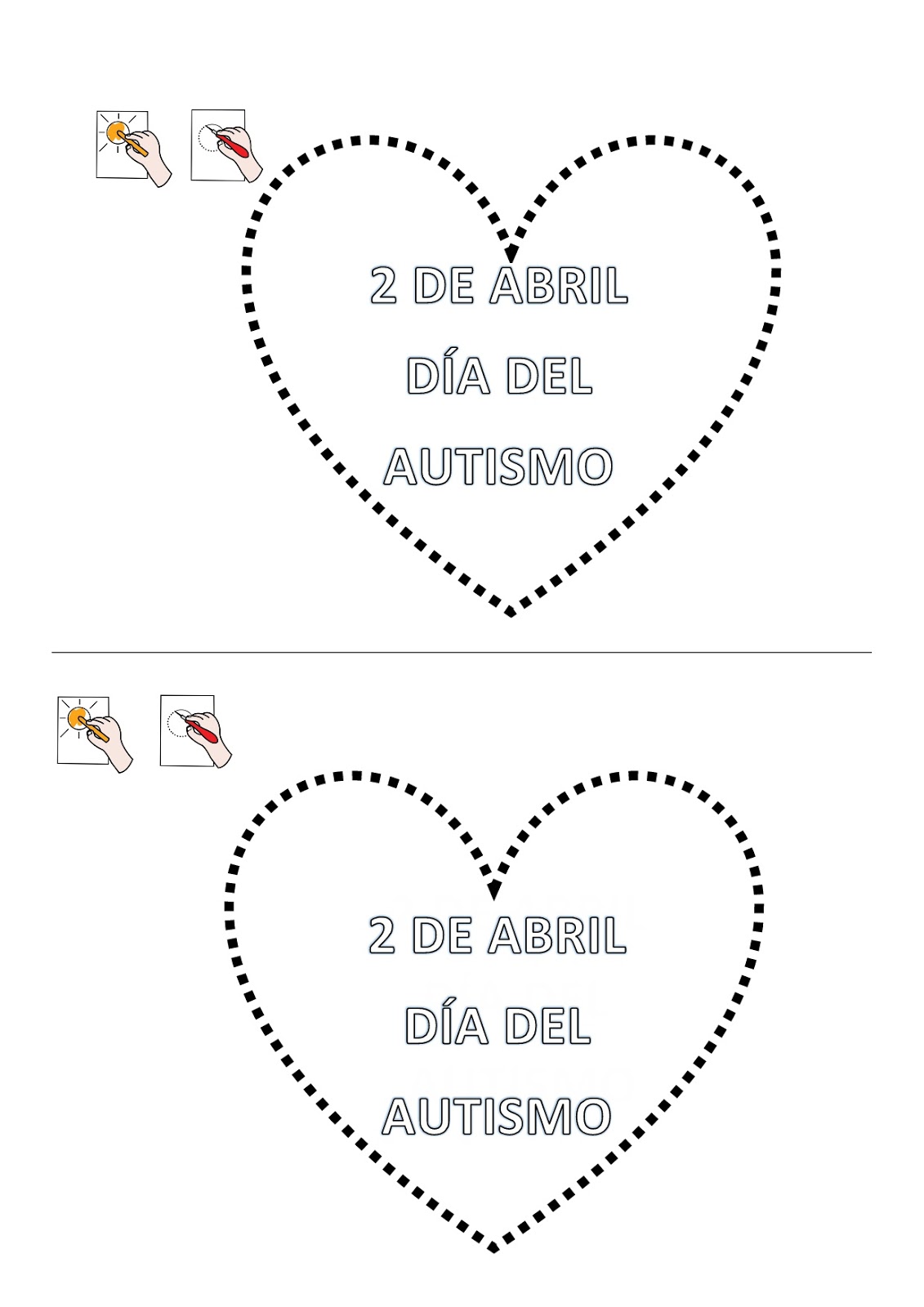 COSASDEVERITO: 2 DE ABRIL: DÍA MUNDIAL DEL AUTISMO