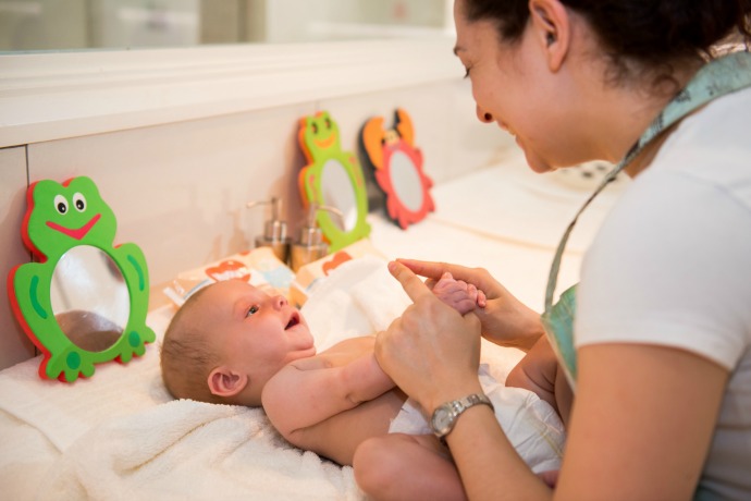 The Adventure of Parenthood: My Pampered Baby