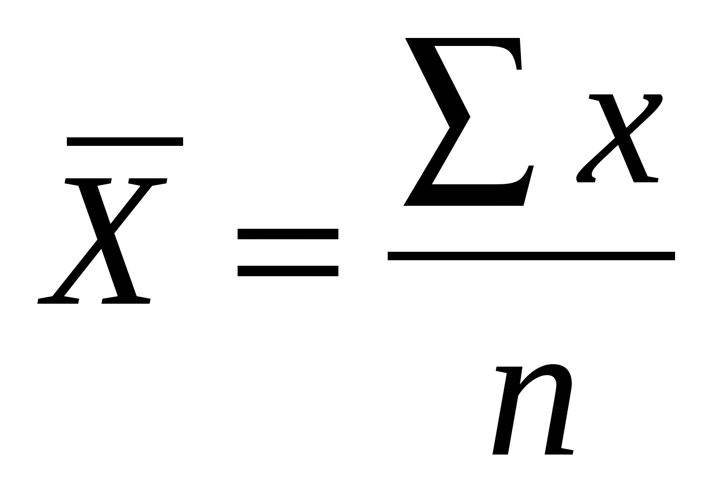 Investigación: Media aritmética