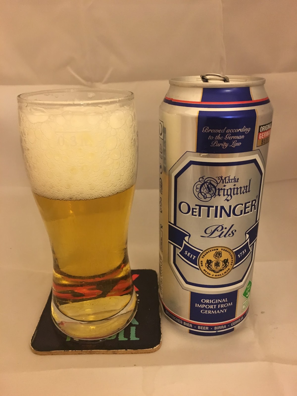 BEER EXPЕRIENCE: OeTTINGER PILS - #30