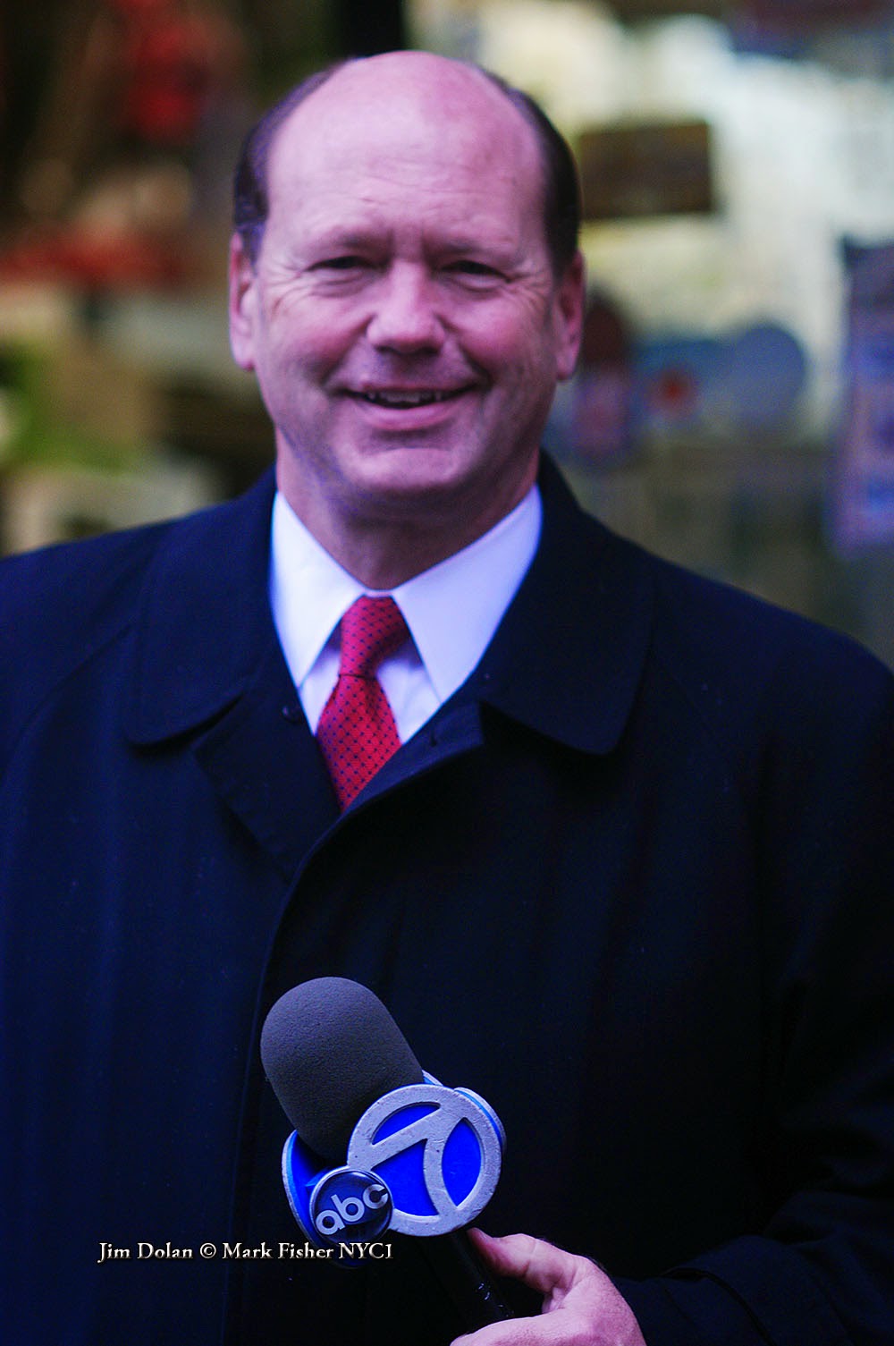 Mark Fisher American Photographer™: Reporter Jim Dolan • American ...