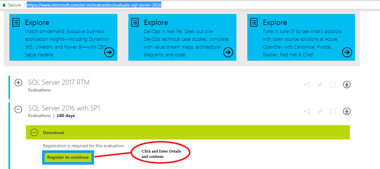 TechFriendsIT: STEP BY STEP INSTALL SQL SERVER 2016 ,SSMS and SSDT Tools.