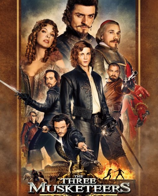 SNEAK PEEK : Take A Look @ "The Three Musketeers"