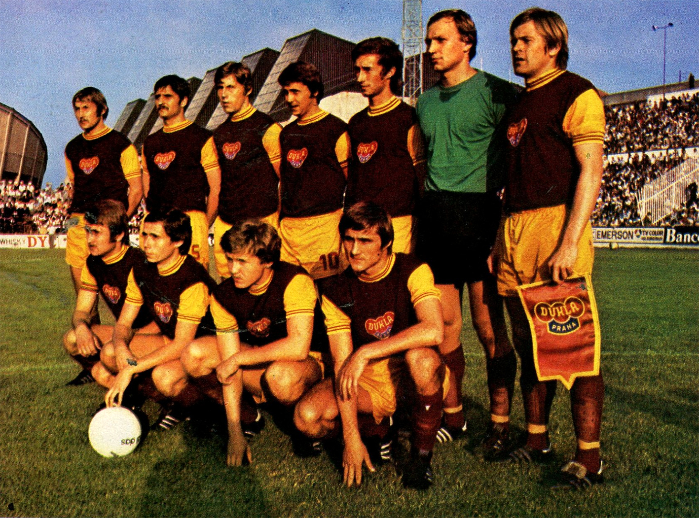 HALF MAN HALF BISCUIT loves Dukla Prague.