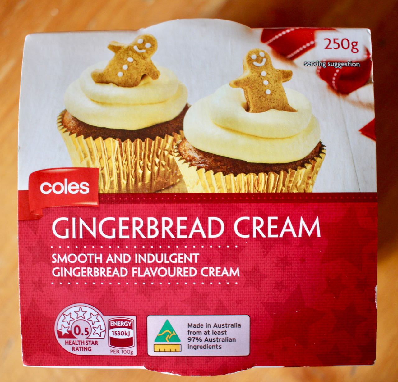 coles gingerbread pudding