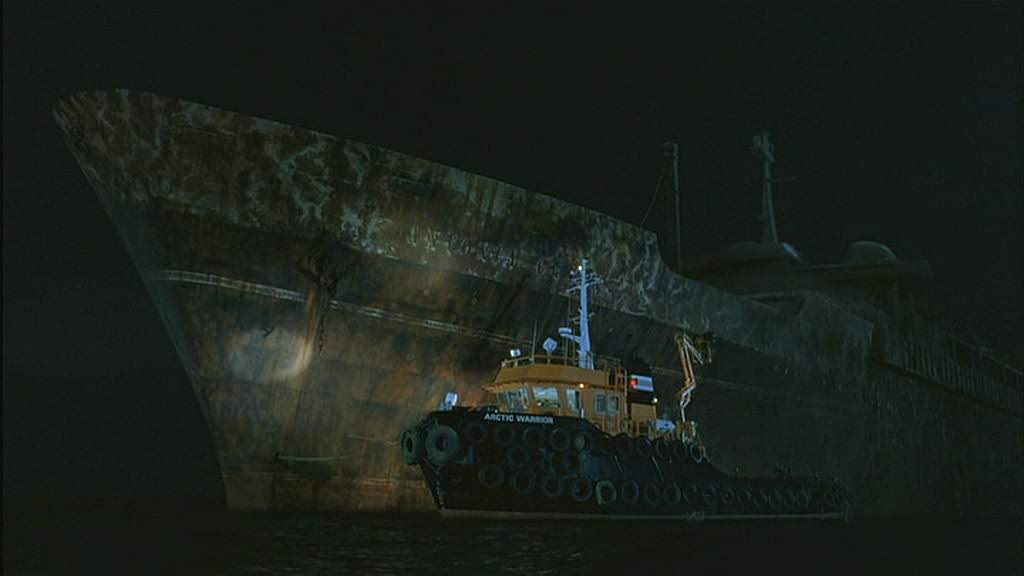 model ships in the cinema: Ghost Ship 2002