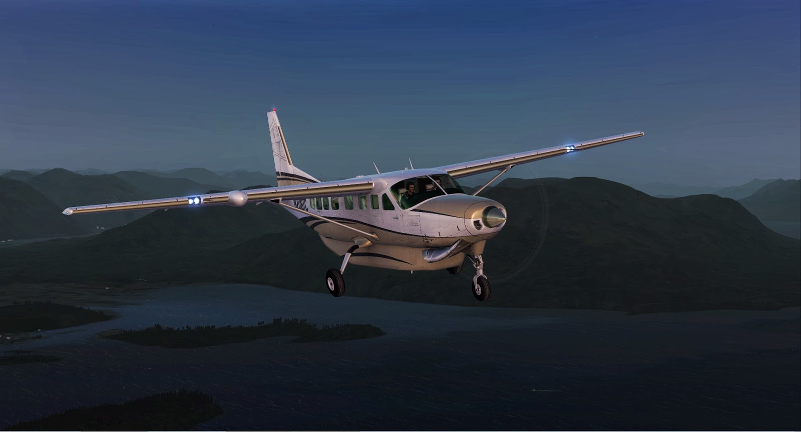 AirDailyX: Carenado C208B EX. Our own screenshots!