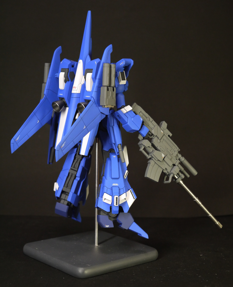 GUNDAM GUY: HG 1/144 ReZEL Custom - Customized Build