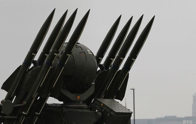 Sora's Pictures of Various Cool Stuff: Missiles