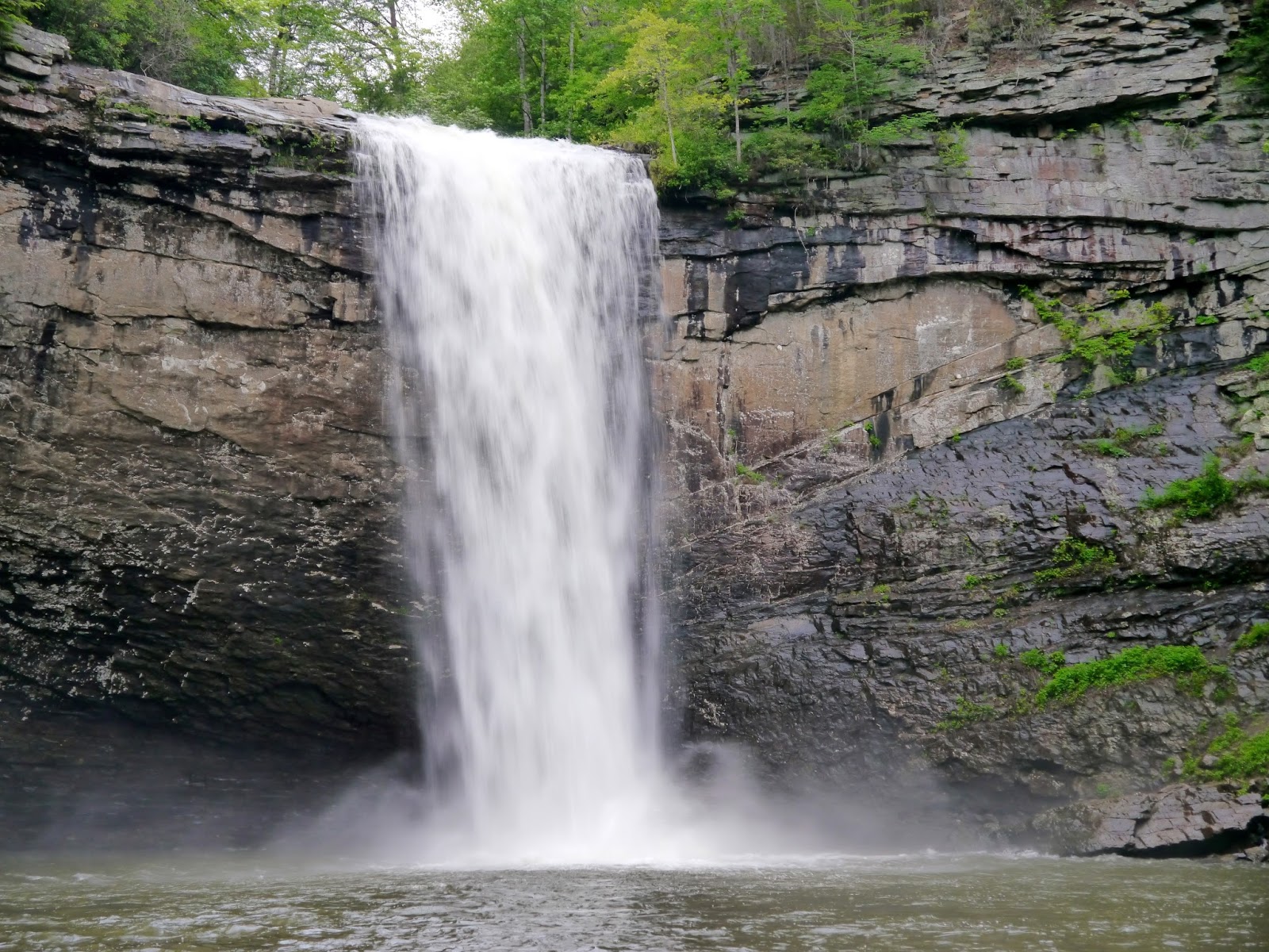 American Travel Journal: Foster Falls - South Cumberland State Park