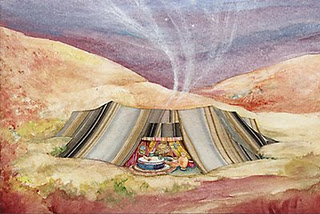 MIDRASHIM: SUKKOT (Pondok Daun) DAN SHEKINAH (Kemuliaan YHWH)