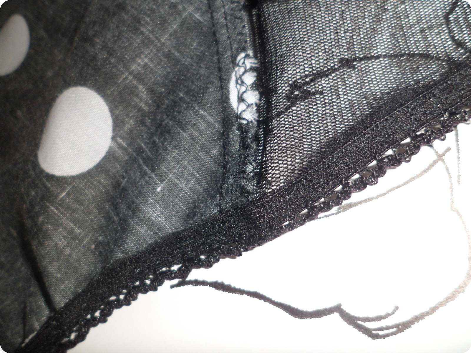 Ohh Lulu Betty High Waisted Knickers