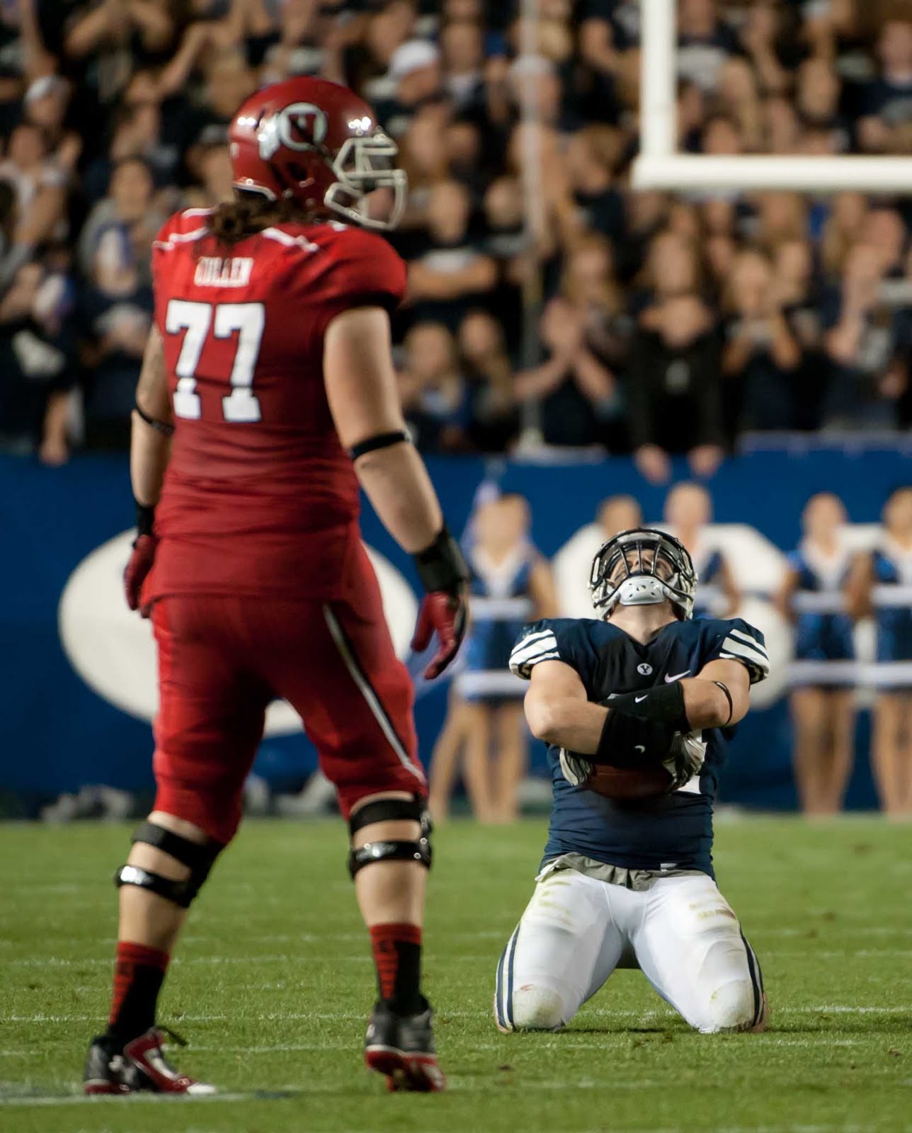 Luke Hansen Photography: BYU vs Utah Football 2011 - Provo, Utah